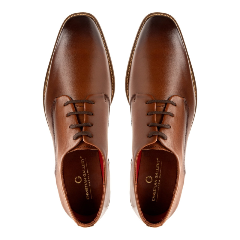 ZAPATO DE VESTIR EN PIEL FRANCIA COLOR MIEL